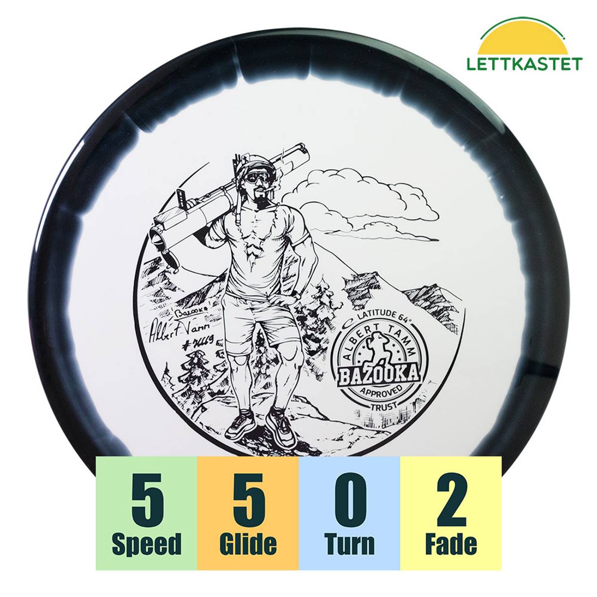 Royal Grand Orbit Trust - Albert Tamm Team Series - Krokhol Disc Golf Shop