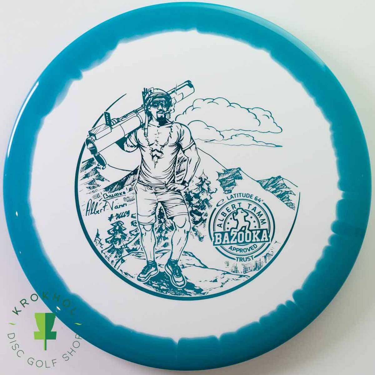 Royal Grand Orbit Trust - Albert Tamm Team Series - Krokhol Disc Golf Shop