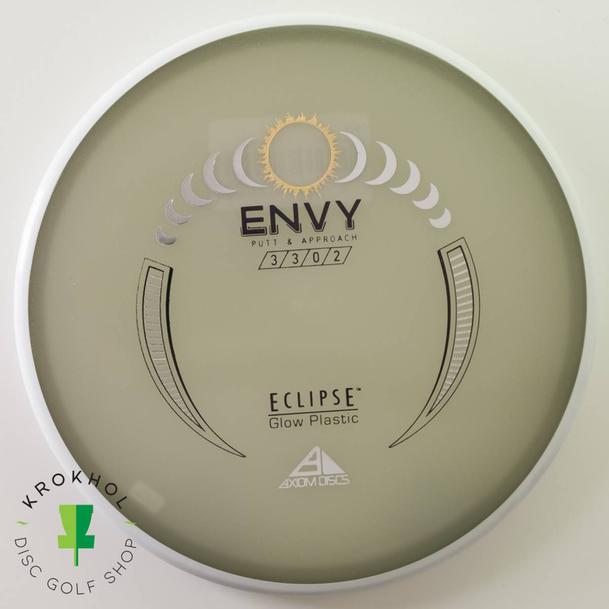 Eclipse Glow Envy - Krokhol Disc Golf Shop