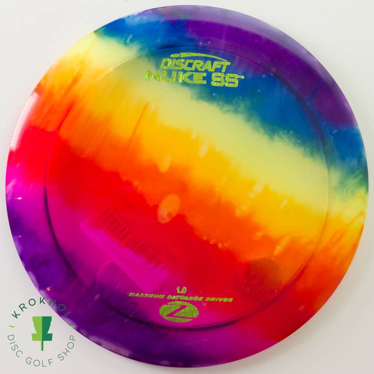 Z Line Fly Dye Nuke SS - Krokhol Disc Golf Shop