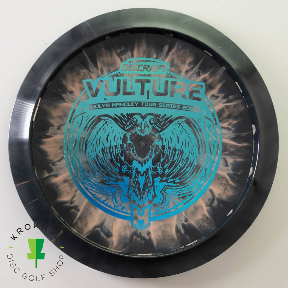 ESP Swirly Vulture - Holyn Handley Tour Series 2023 - Krokhol Disc Golf ...