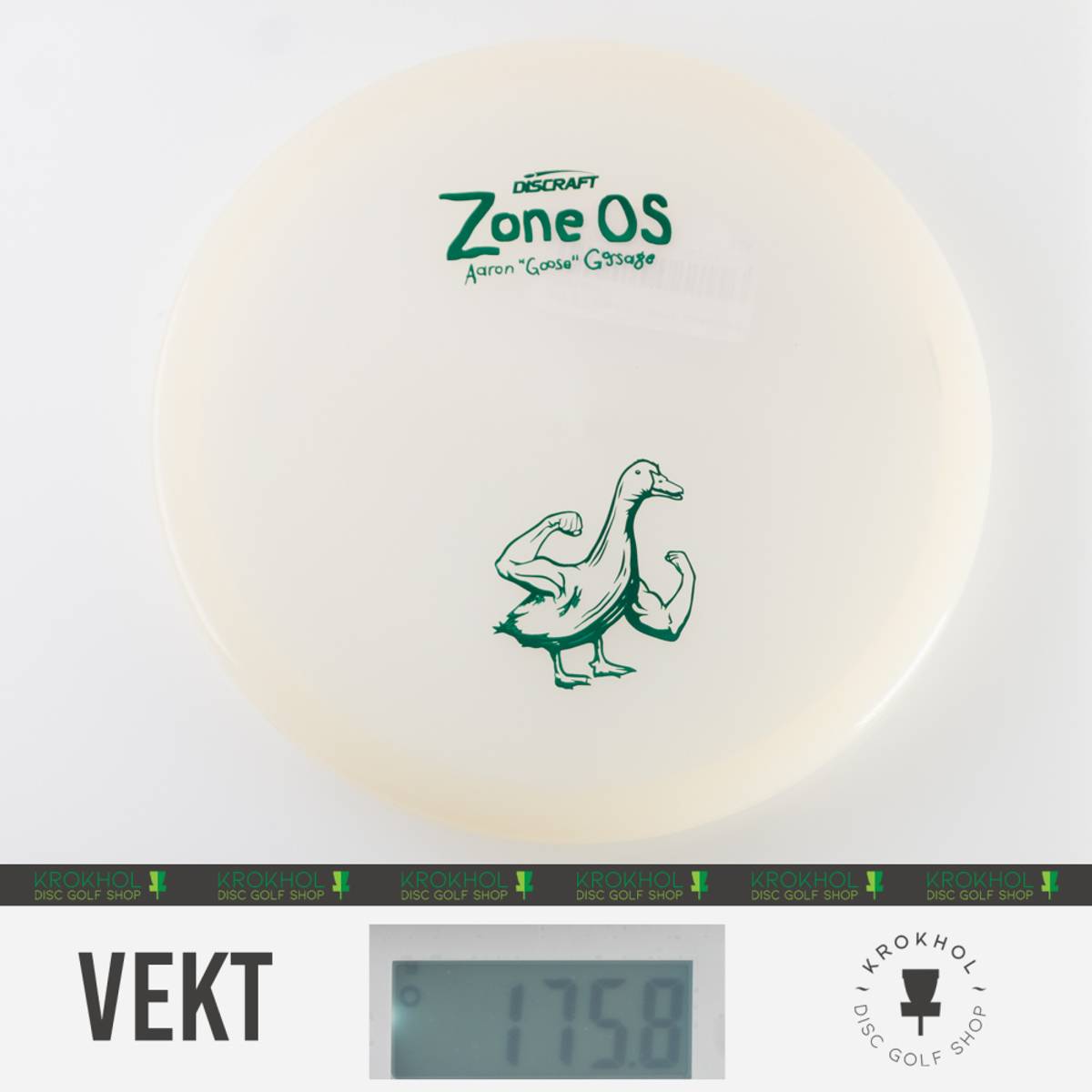 UV Z Zone OS - Aaron Gossage Goose - Krokhol Disc Golf Shop