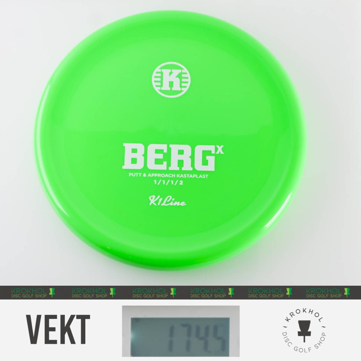 K1 Berg X - Krokhol Disc Golf Shop